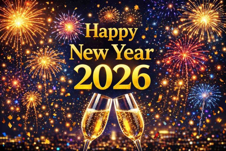 Happy New Year 2026 WhatsApp Status – Wishes, Shayari & Captions