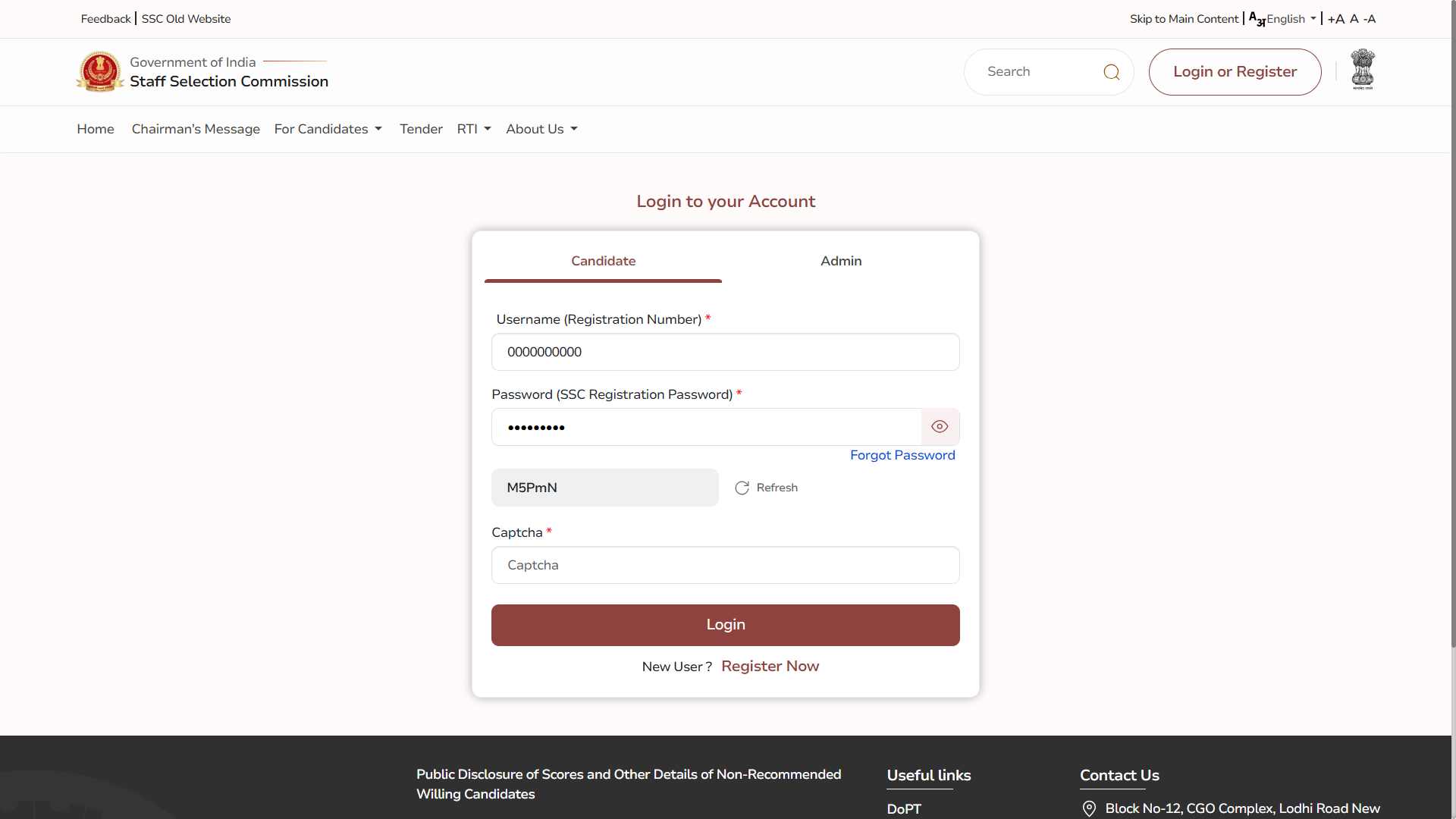 SSC MTS Admit Card 2026 → Download MTS & Havaldar Admit Card at ssc.gov.in